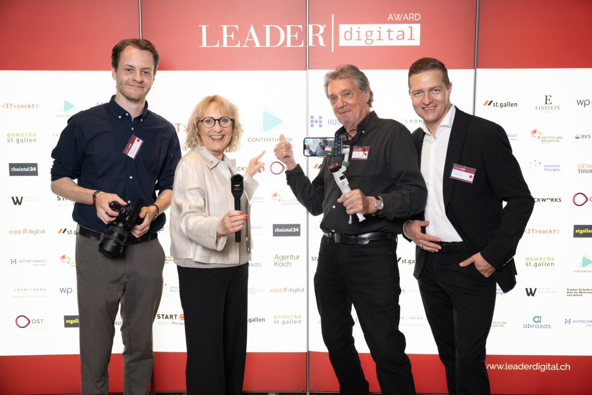 LEADER Digital Award 2025: Die Gäste