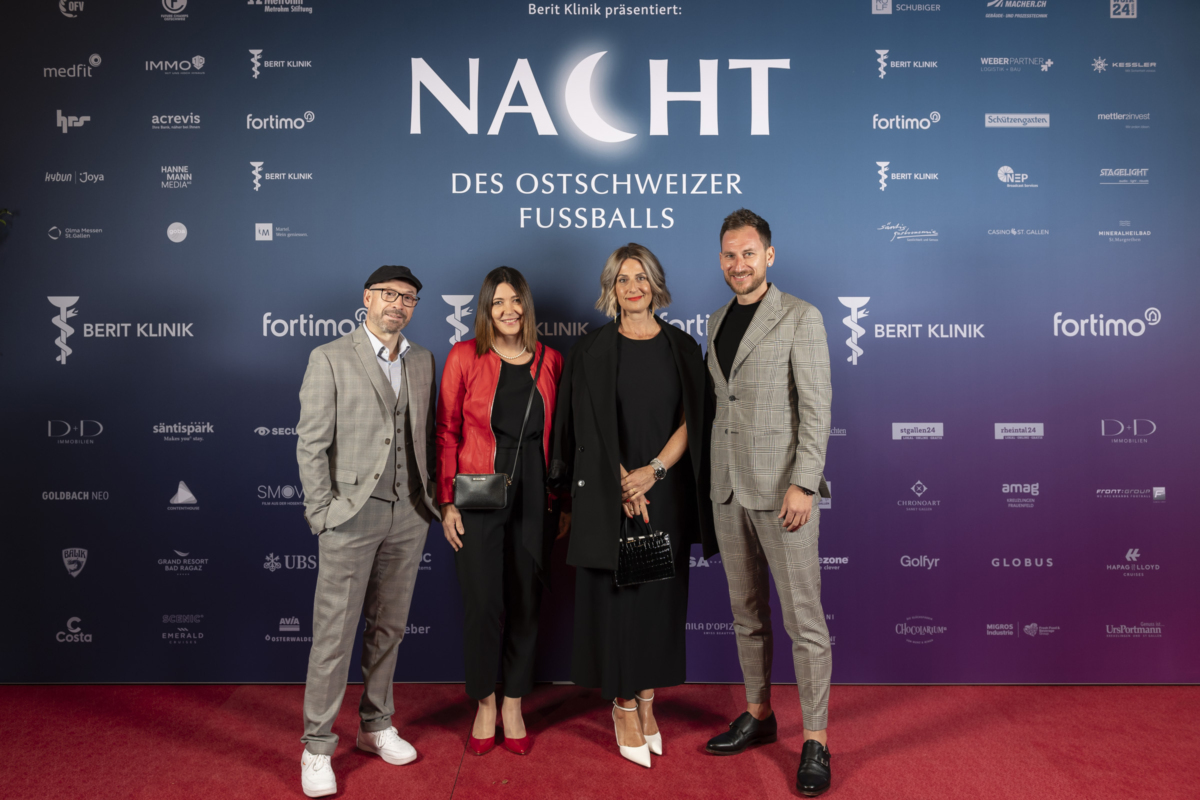 Nacht des Ostschweizer Fussballs 2023: Die Gäste