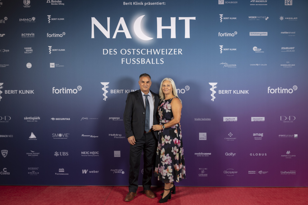 Nacht des Ostschweizer Fussballs 2023: Die Gäste