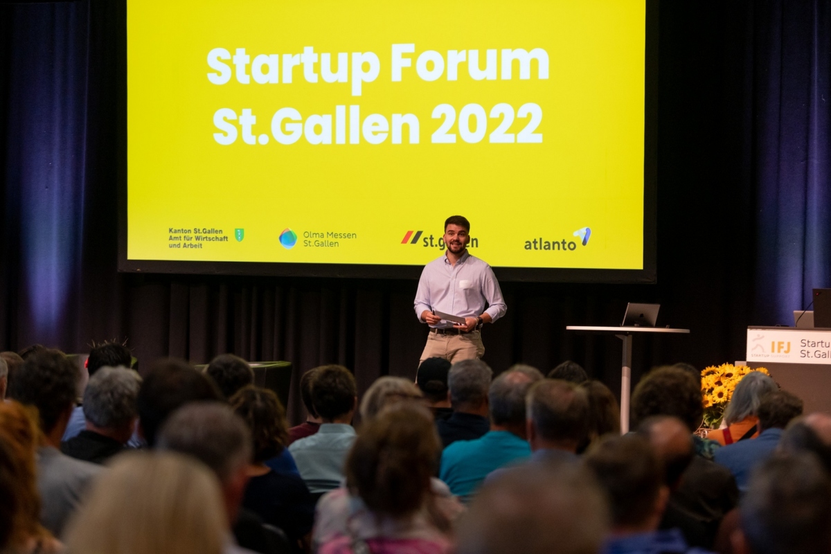 Startup Forum St.Gallen @ Olma 2022