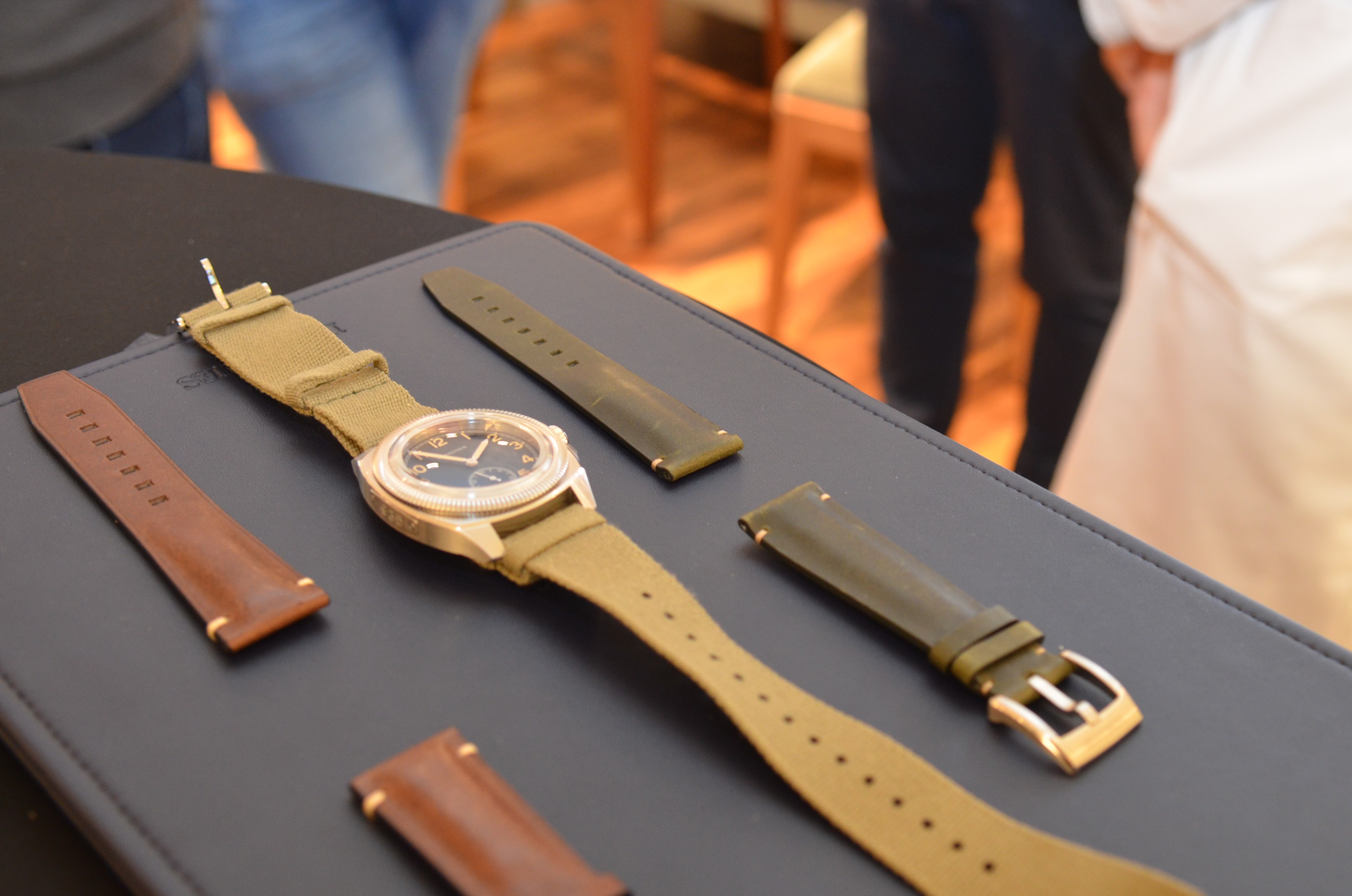 Longines-Weltpremiere bei Labhart St.Gallen 2023