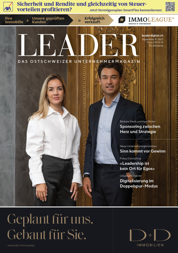 LEADER Hauptausgaben | LEADER Digital - Das Ostschweizer Wirtschaftsportal