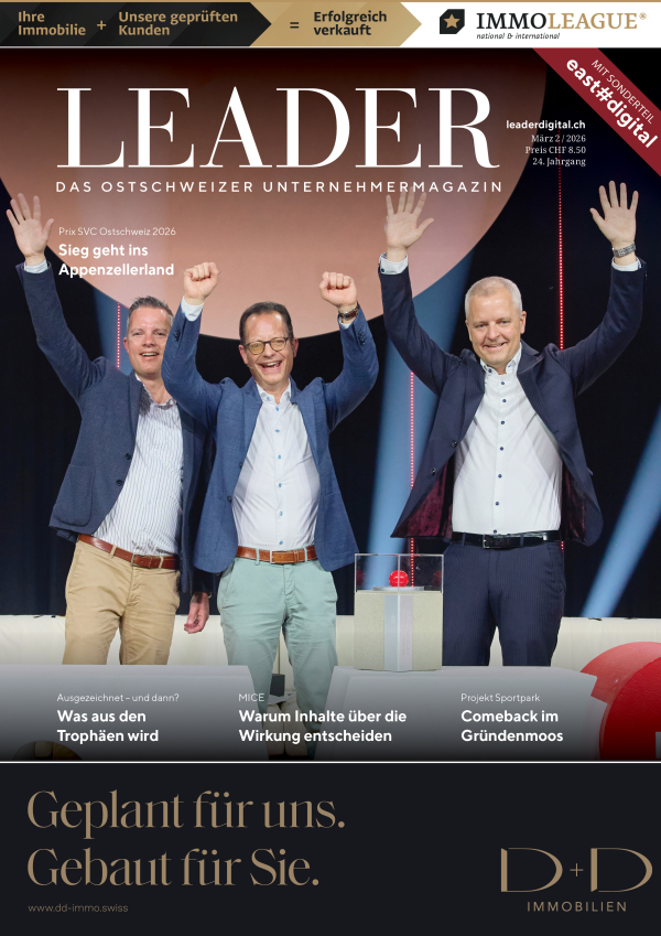 LEADER Hauptausgaben