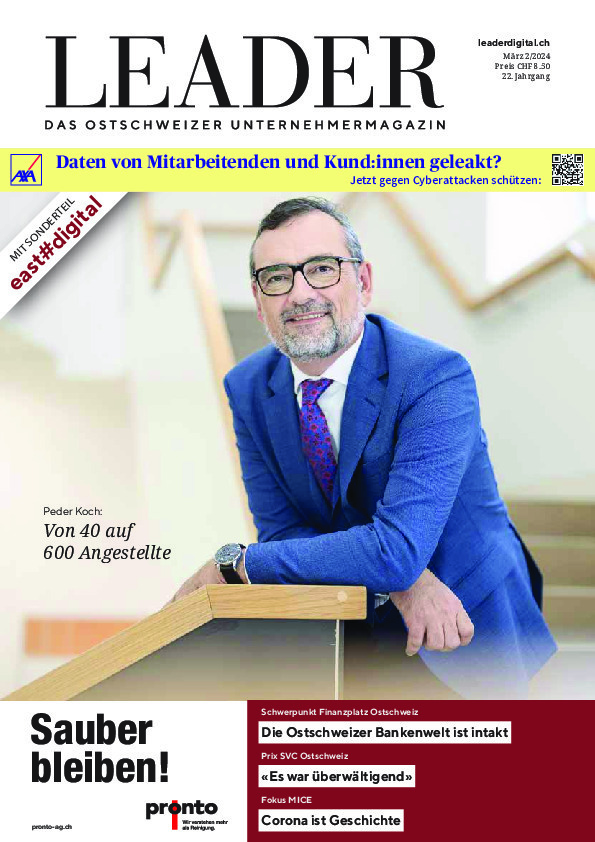 LEADER Hauptausgaben